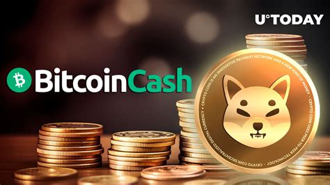 Shiba Inu SHIB Unseats Bitcoin Cash As Market Phenomenon Revealed