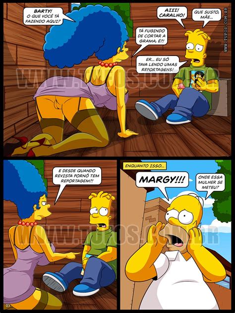Os Simptoons Trepando Na Casa Da Rvore