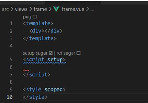 01 vscode快速生成vue模板 vscode快速生成vue2模板 csdn博客