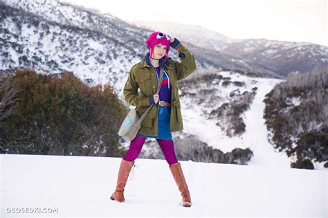 Nichameleon Ramona Flowers Patreon Cosplay Set Cosplay Desnudo