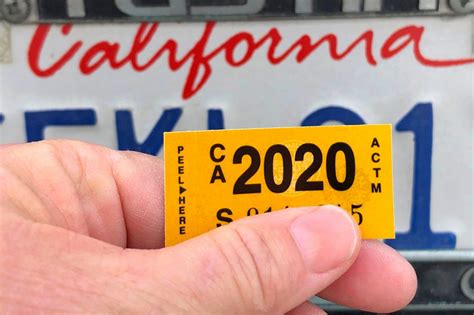 Como Renovar El Sticker De Un Carro En Arkansas Loscarrosenusa