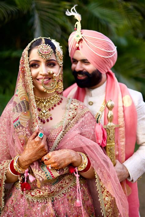 Wedding Portrait Photography Punjabi