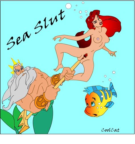 Post 257347 Ariel Coolcatartist Flounder Kingtriton Thelittlemermaid