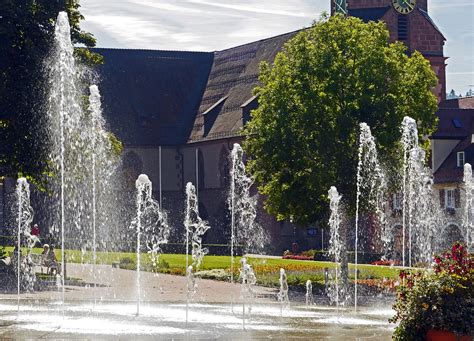 Fountains Park Summer Free Photo On Pixabay Pixabay