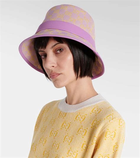 Gucci Gg Canvas Bucket Hat Gucci