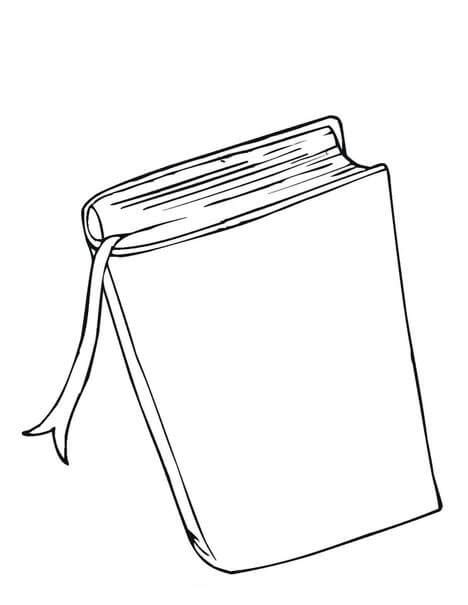 Partes De Un Libro Para Colorear Imprimir E Dibujar Coloringonly The
