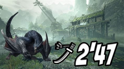 MHR SBNargacuga 2 47 Long Sword YouTube