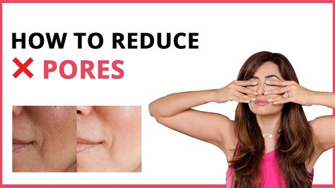 How To Shrink Enlarged Pores Face Exercises For Oily Skin YouTube