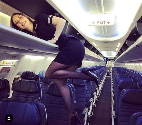 Flight Attendants Caught In Naughty Positions KLYKER