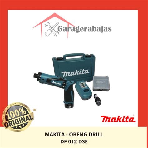 Jual Makita DF 012 DSE DF012DSE Cordless Driver Drill Obeng