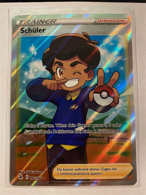 Pokemonkarte Schüler Trainer Kaufen Auf Ricardo