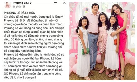 Hoa hậu ở nhà 200 tỷ Phương Lê bất ngờ thông báo ly hôn chồng đại gia