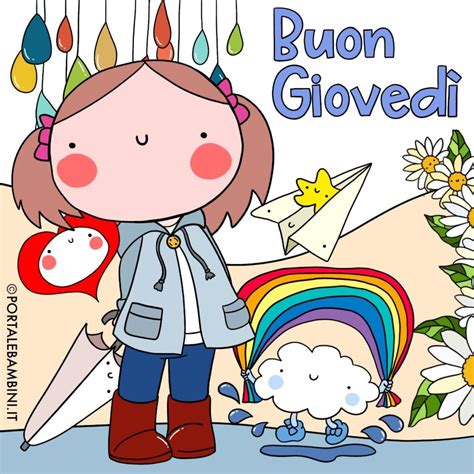 Buon Giovedì con Cuorfolletto portalebambini it