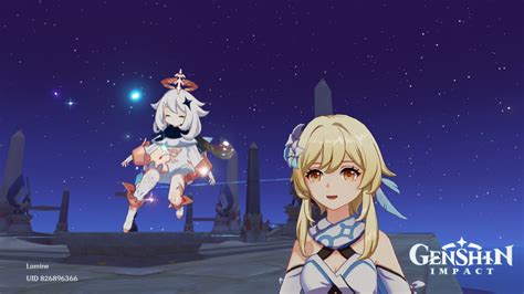 Genshin Impact Bug Paimon Permite Ao Jogador Viajar Ela Por Teyvat