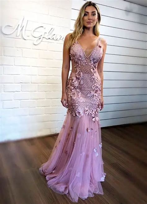 Vestido De Festa Longo Modelos Lindos Para Te Inspirar Beleza Em Cachos