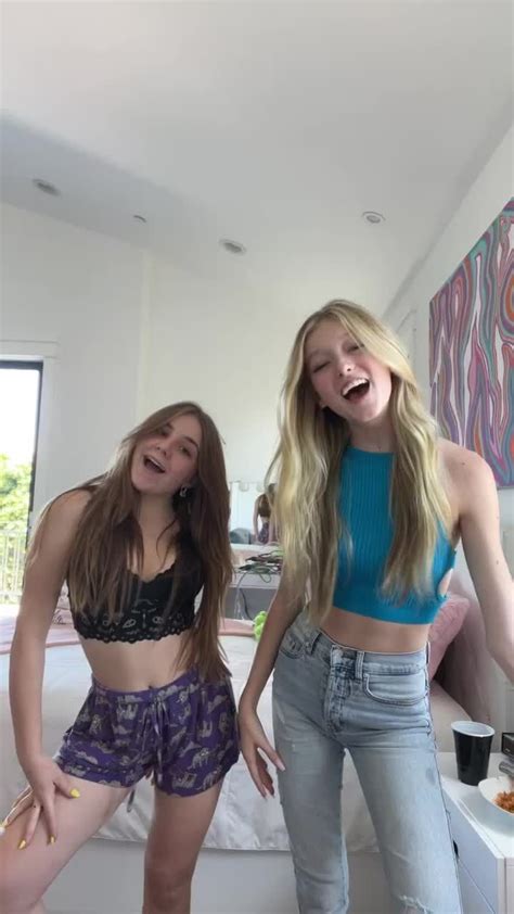 Emily Dobson And Piper Rockelle In Cameo Girl Fashion Fashion Cute