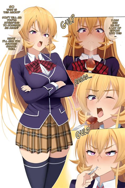 Erina Nakiri Page Imhentai