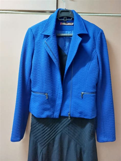 Royal Blue Blazer On Carousell