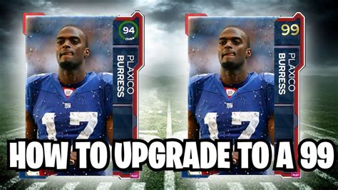 How To Upgrade 94 Overall Fan Cards In To His 99 Overall Card In Madden