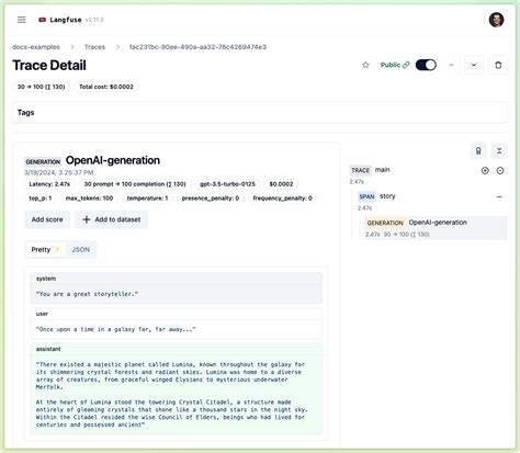 trace complex llm applications with the langfuse decorator python langfuse blog
