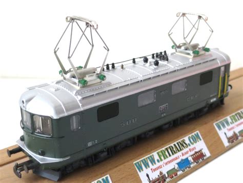 Frtrains Hag Sbb Cff Motrice Re I Verte Nbo