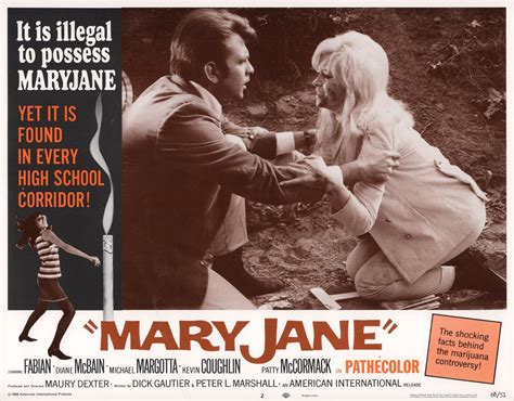 Maryjane Original 1968 U S Scene Card Posteritati Movie Poster Gallery
