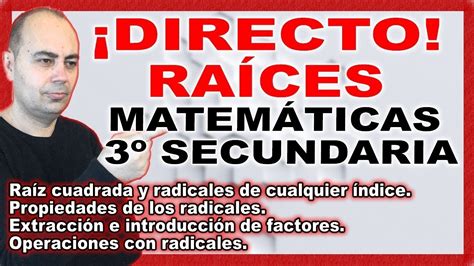OPERACIONES CON RAÍCES O RADICALES Propiedades Reducción Índice Común