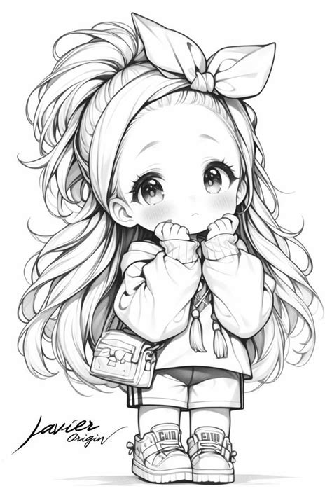 Pin By Nicole G On Cutee Things In 2024 Cute Coloring Pages Chibi