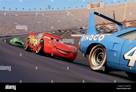Hicks Mcqueen Cars Stock Photo Alamy