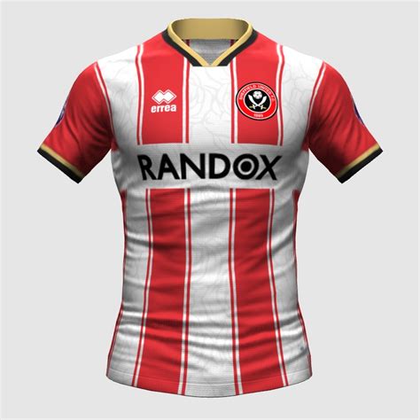 Sheffield United Home 2023 24 FIFA 23 Kit Creator Showcase