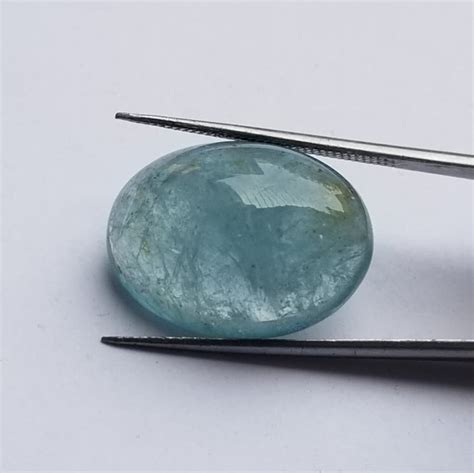 Natural aguamarina cabujón piedra preciosa suelta piedra Etsy