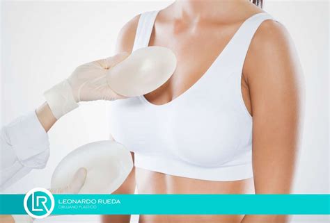 Mamoplastia de Aumento Bogotá Dr Leonardo Rueda Cirujano