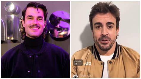 El influencer gastronómico Peldanyos y Fernando Alonso entre los