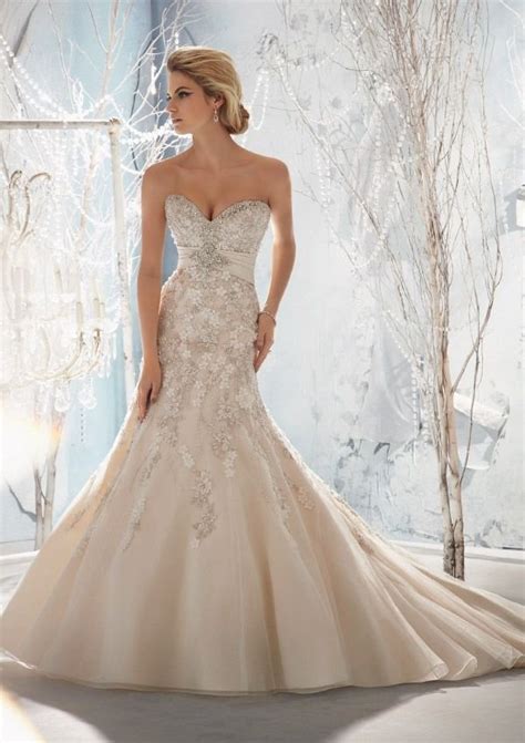 21 Wedding Dresses Mermaid With Bling SuperHit Ideas