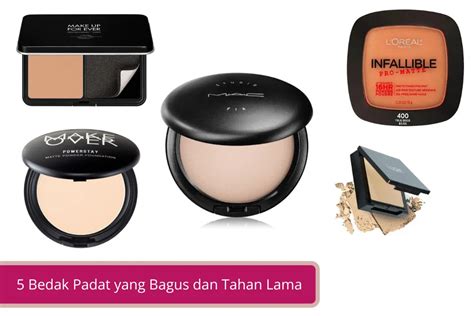 5 Bedak Padat Yang Bagus Dan Tahan Lama Declip