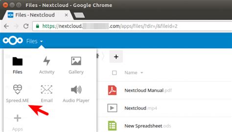 How To Integrate Spreed Me WebRTC With NextCloud LinuxBabe
