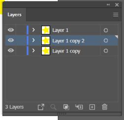 Ways To Duplicate Layers In Adobe Illustrator Guide