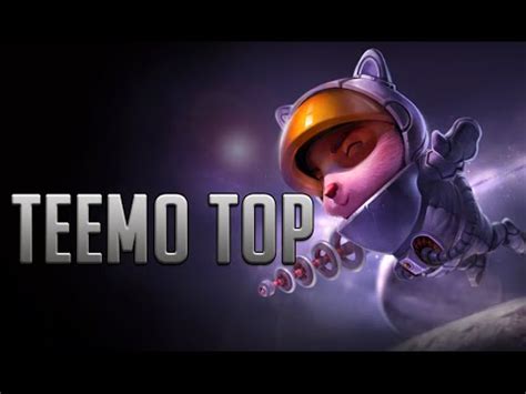 League Of Legends Astronaut Teemo Top Full Game Commentary YouTube