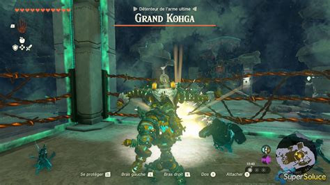 Zelda Totk Guide Walkthrough Master Kohga Of The Yiga Clan Game