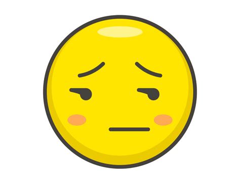 Unamused Face Emoji Png Transparent Emoji Freepngdesign