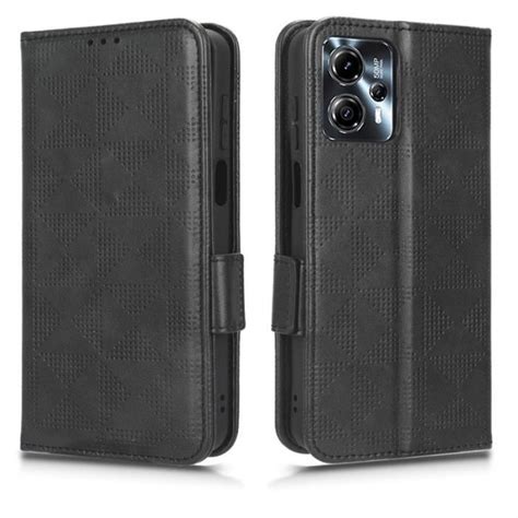 Etui Motorola Moto G13 6 5 Housse Portefeuille Magnétique Cuir Réel