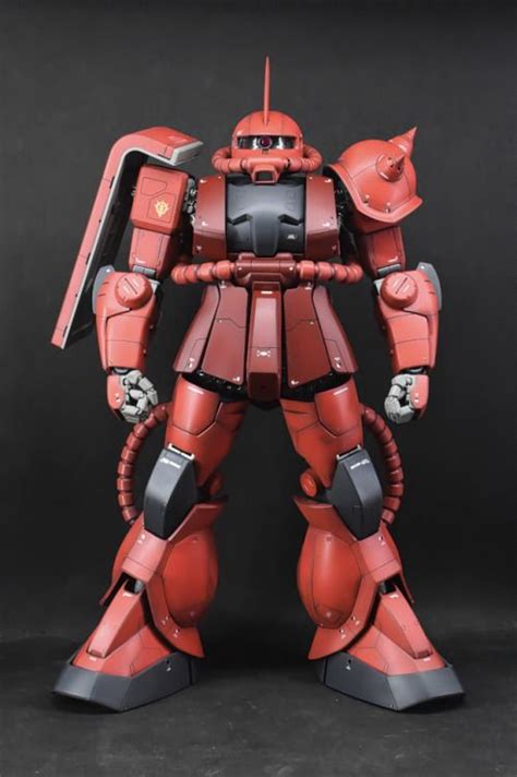 Gundam The Origin MS 06S Zaku II Principality Of Zeon Char Aznable S