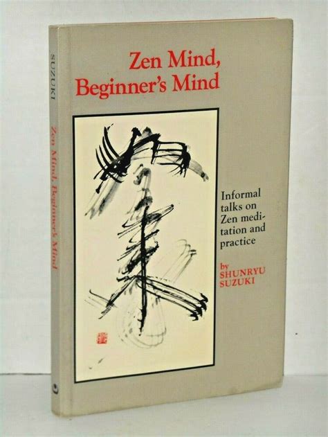 A Book With An Image Of A Tree And The Title Zen Mind Beginner S Mind