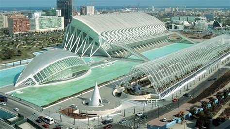 Valencia Ciudad De Las Artes Y Las Ciencias Viajar