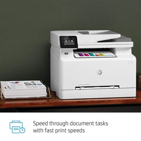 Hp Color Laserjet Pro M Fdw Wireless All In One Laser Printer Remote