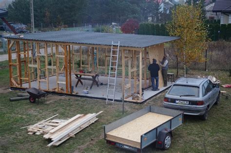 KOSZT BUDOWY BUDYNKU GOSPODARCZEGO U Siebie W Domu