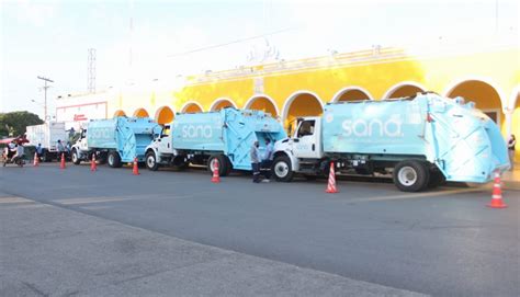 Sana Comienza A Prestar El Servicio De Recolecci N De Basura En Um N