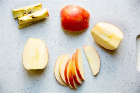 Cómo Cortar Manzanas Loma Culinaria