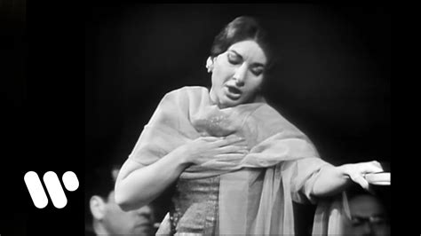 Maria Callas Sings Spontini La Vestale Tu Che Invoco Con Orrore