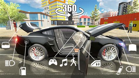 Car Simulator 2 Amazon It Appstore Per Android
